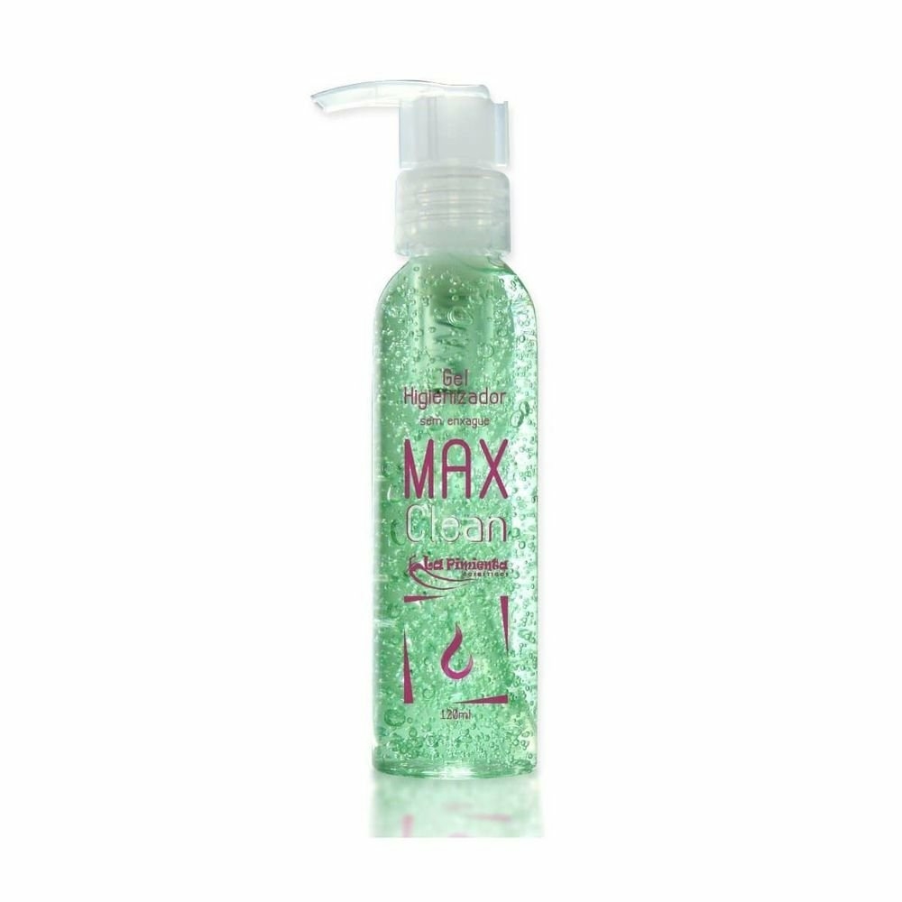 MAX CLEAN GEL HIGIENIZADOR 120ML LA PIMIENTA