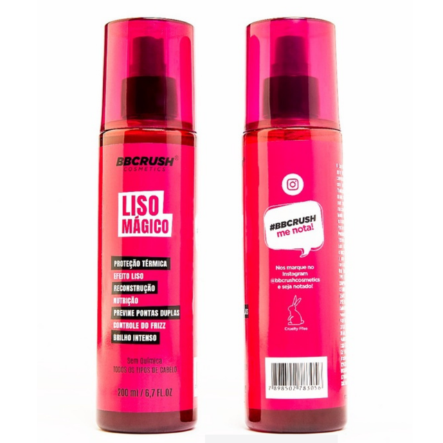 LISO MÁGICO- BBCRUSH (PROTETOR TÉRMICO) - Belezarie