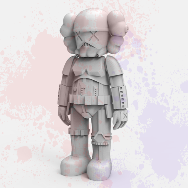 KAWS STORMTROOPER - Comprar en LORD