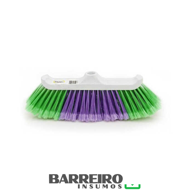 ESCOBILLON CLASICO S/CABO 30CM - Barreiro Insumos
