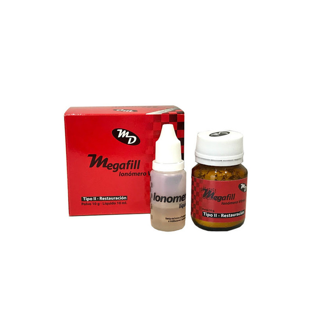 IONOMERO MEGA FILL MD RESTAURACION - prodent santa fe