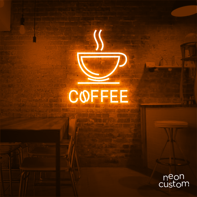 Neon Led Coffee