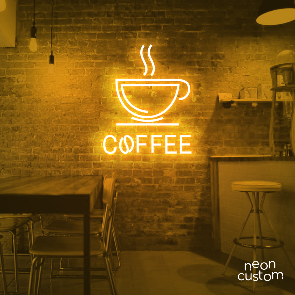Neon Led Coffee