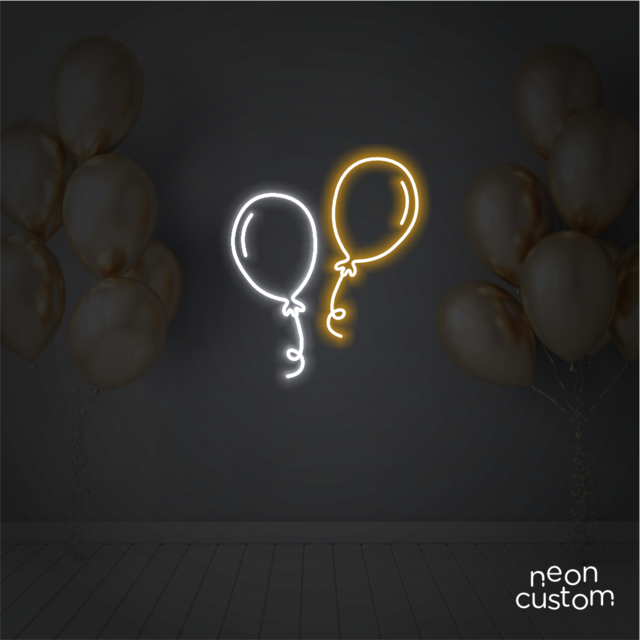 Led Neon Balão - Confira nossa Decoração - NeonCustom