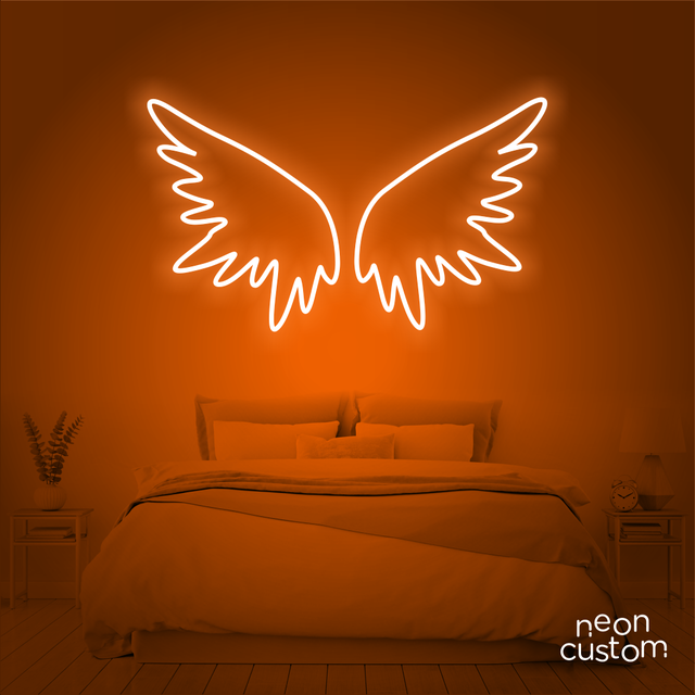 LED's Asas Borboleta, Asas Cupido, Asas Anjo - NeonCustom