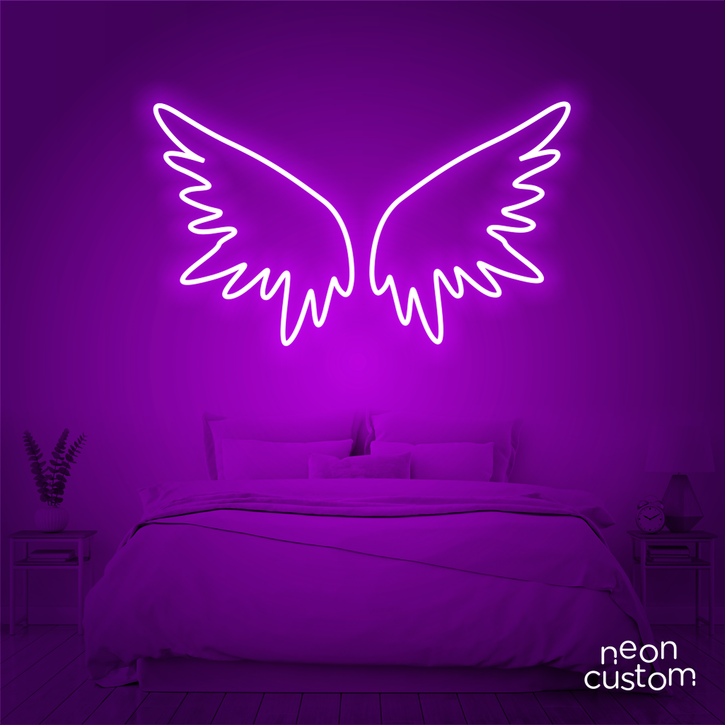 Neon Led Asas Cupido
