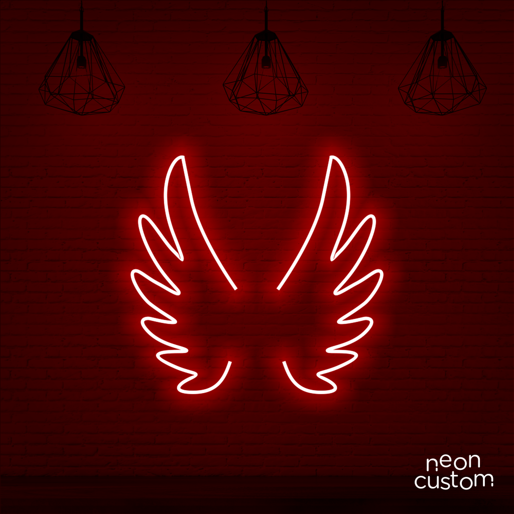 Neon Led Asas Anjinho