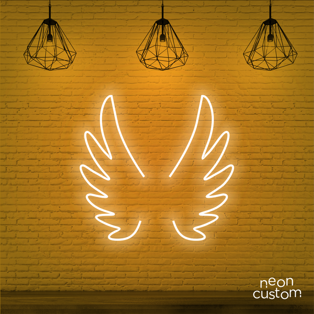 Neon Led Asas Anjinho