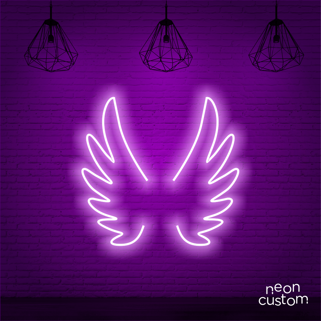 Neon Led Asas Anjinho