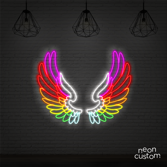 Neon Led Asas Style 02