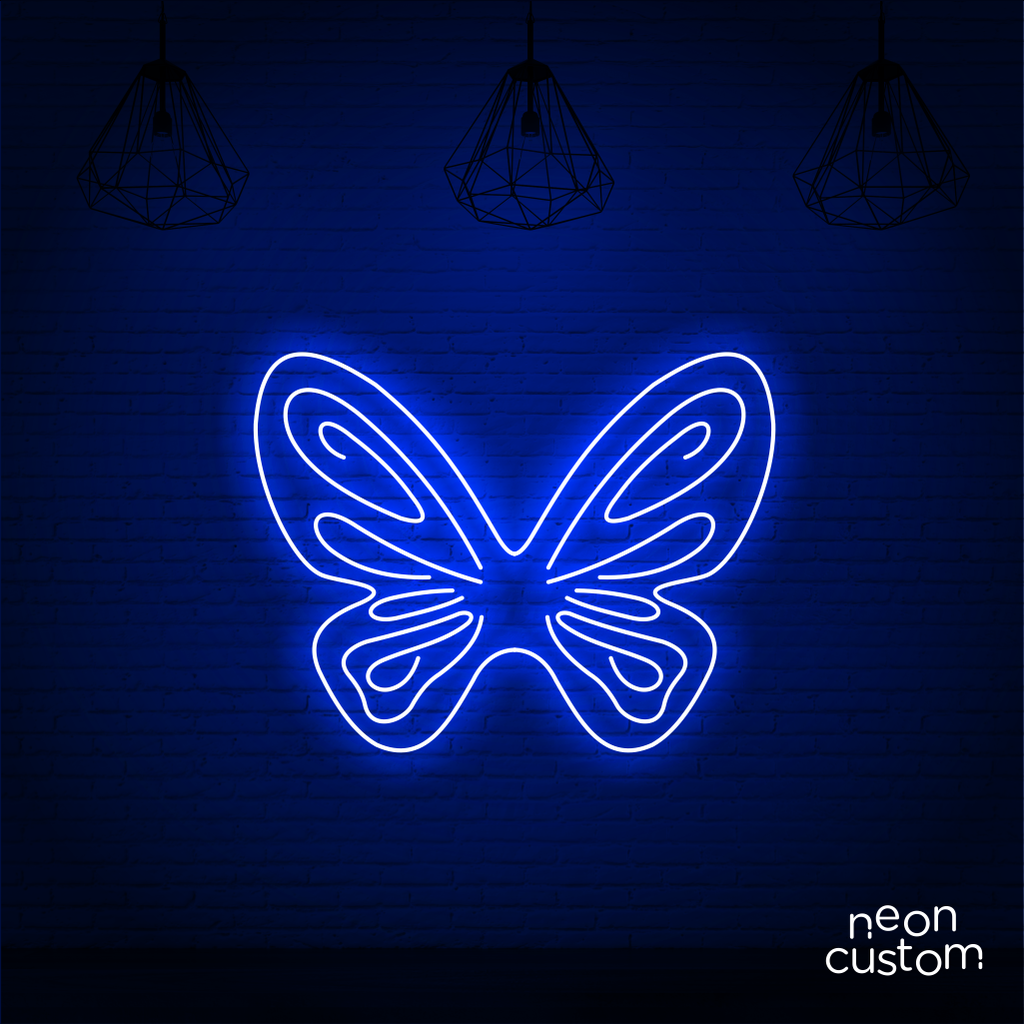 Neon Led Asas Borboleta