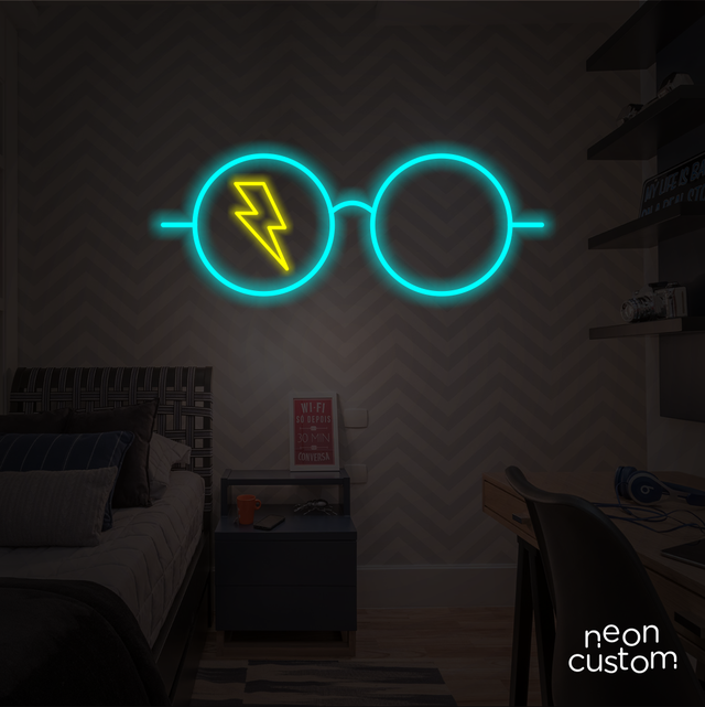 Neon Led Harry Potter