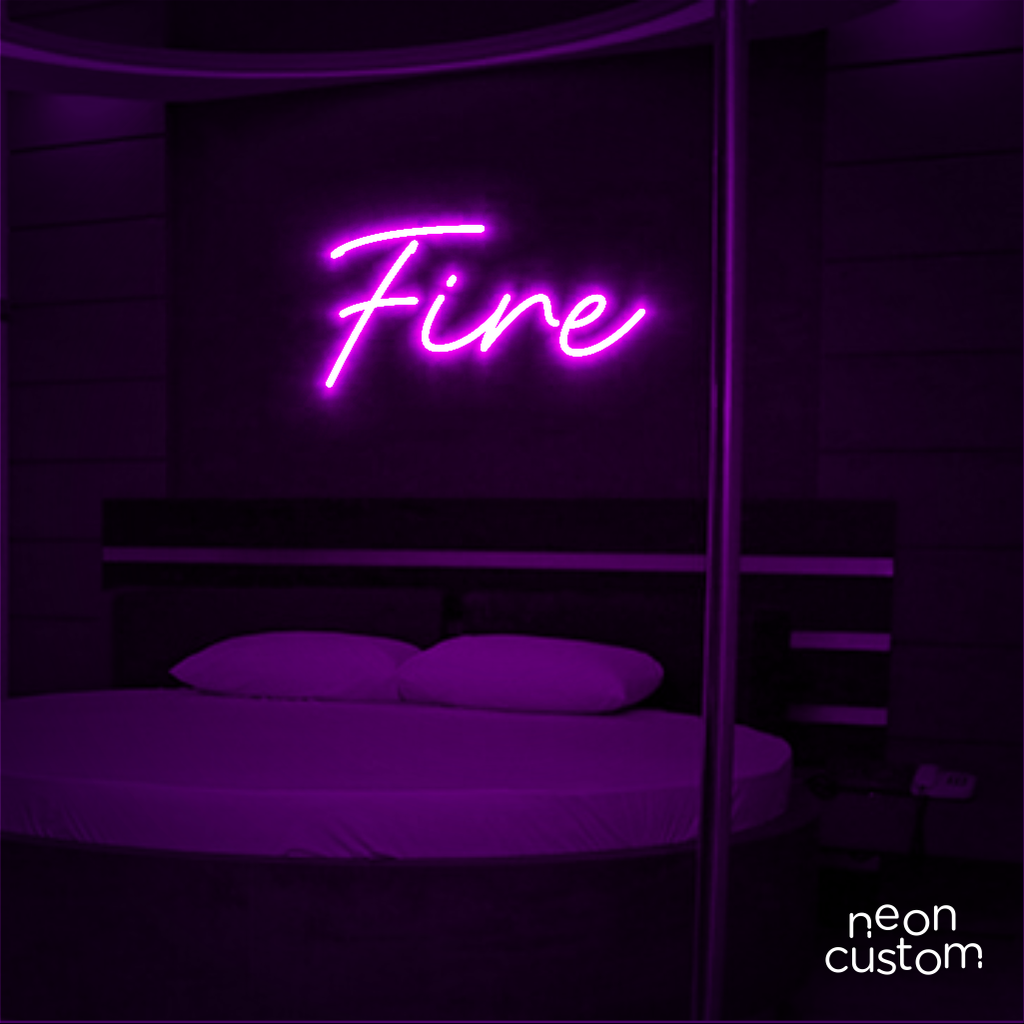 Neon Led Fire - 27% OFF - NeonCustom