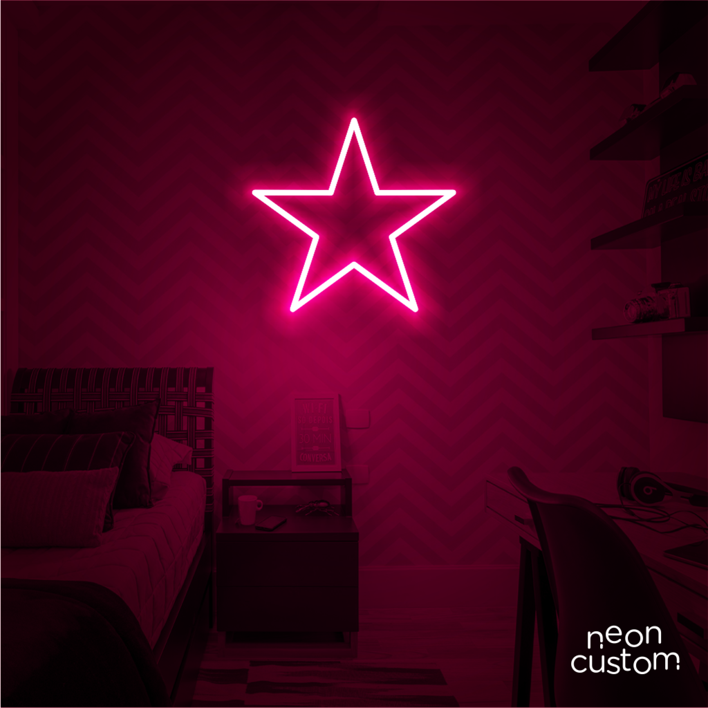 Neon Led Estrela