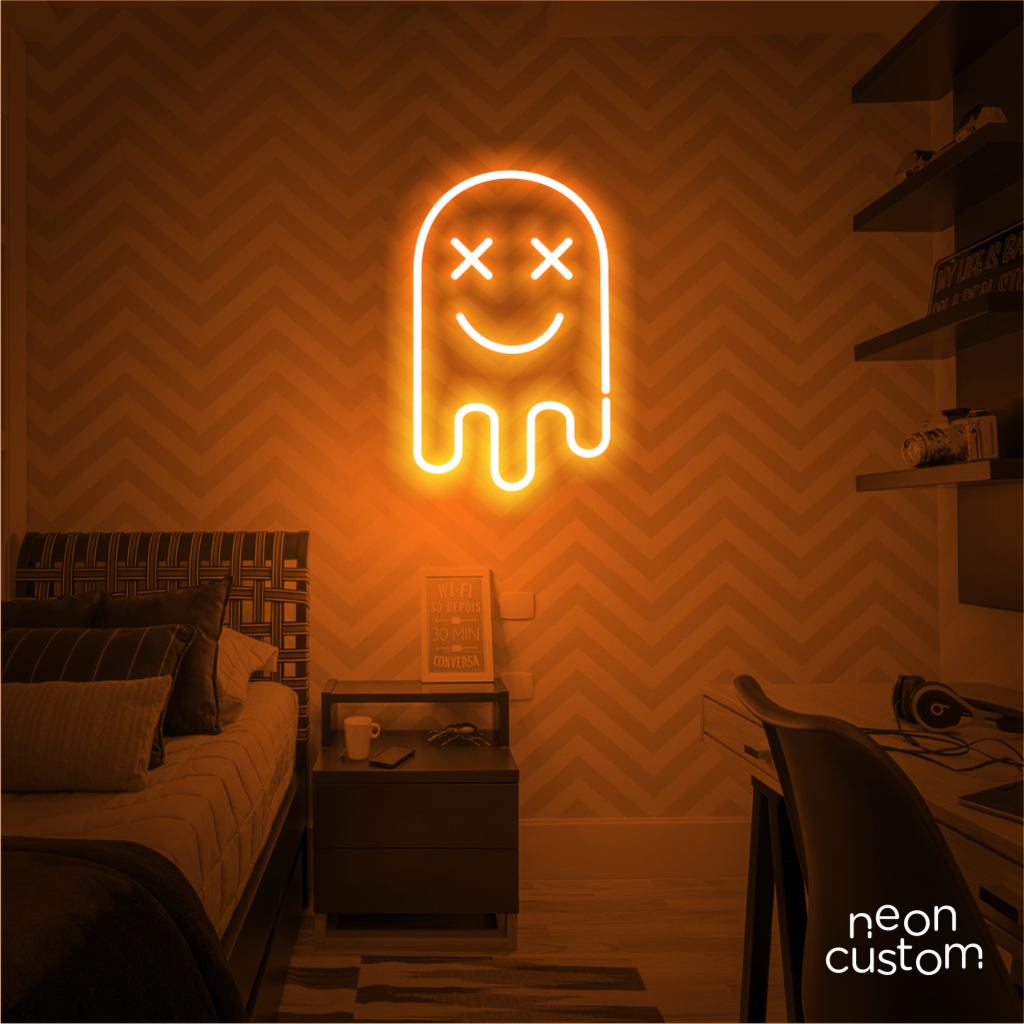 Neon Led Fantasma