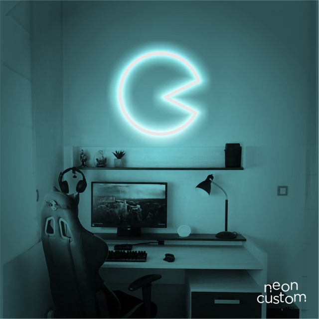 Neon Led Pac Man