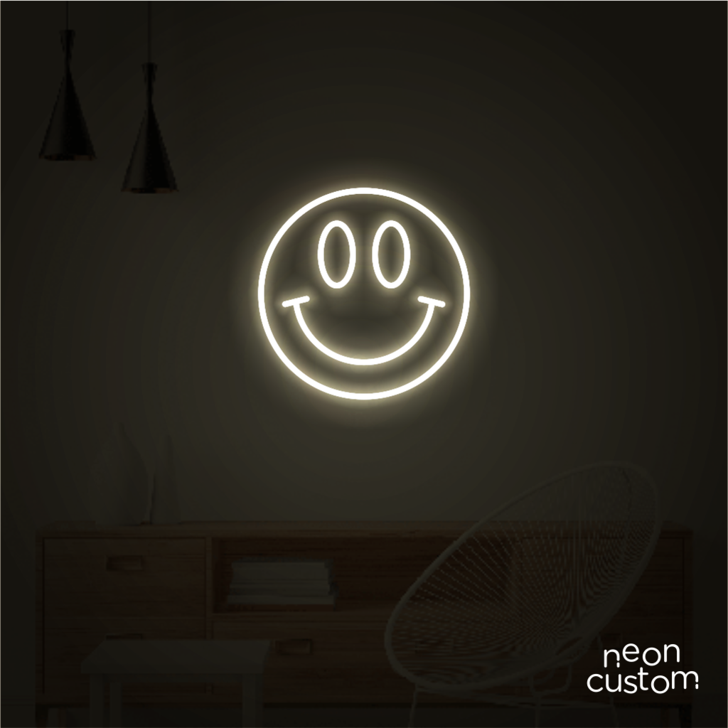 Neon Led Smile