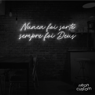LED Neon Frases - Exprese-se com Estilo e Iluminação Vibrante