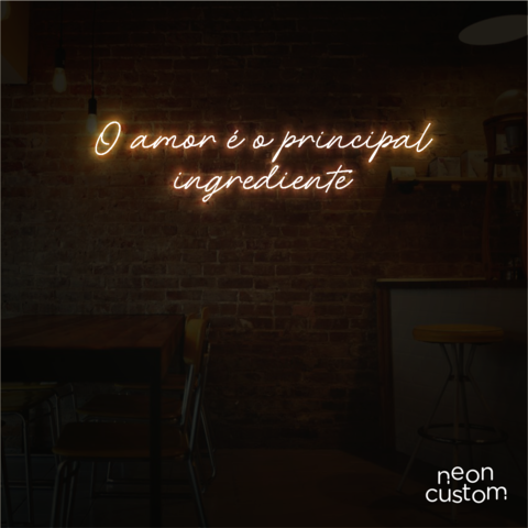 LED Neon Frases - Exprese-se com Estilo e Iluminação Vibrante