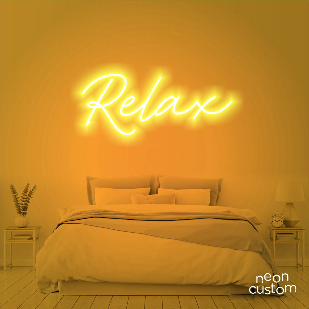 Neon Led Relax - 35% OFF - NeonCustom