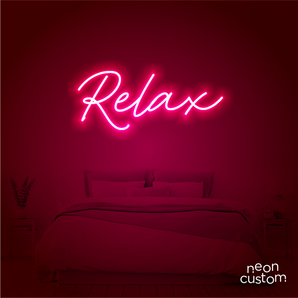 Neon Led Relax - 35% OFF - NeonCustom