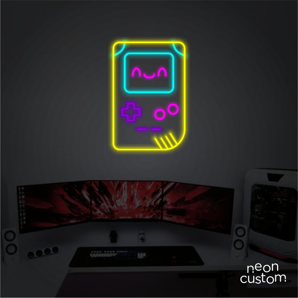 Neon Led GameBoy - 15% OFF - NeonCustom