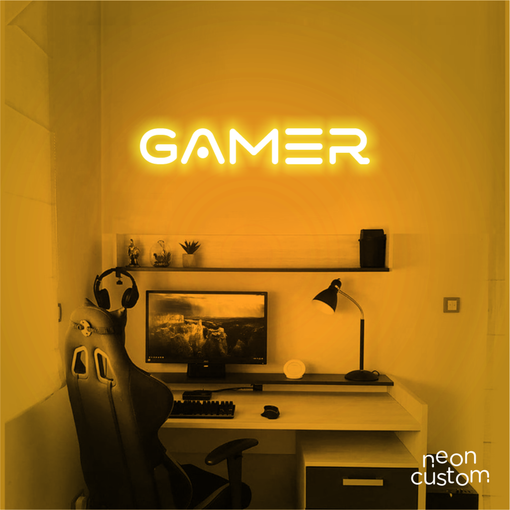 Neon Led Gamer