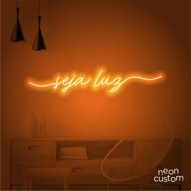 Neon Led Seja Luz