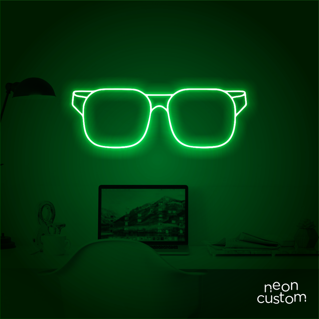 Neon Led Oculos
