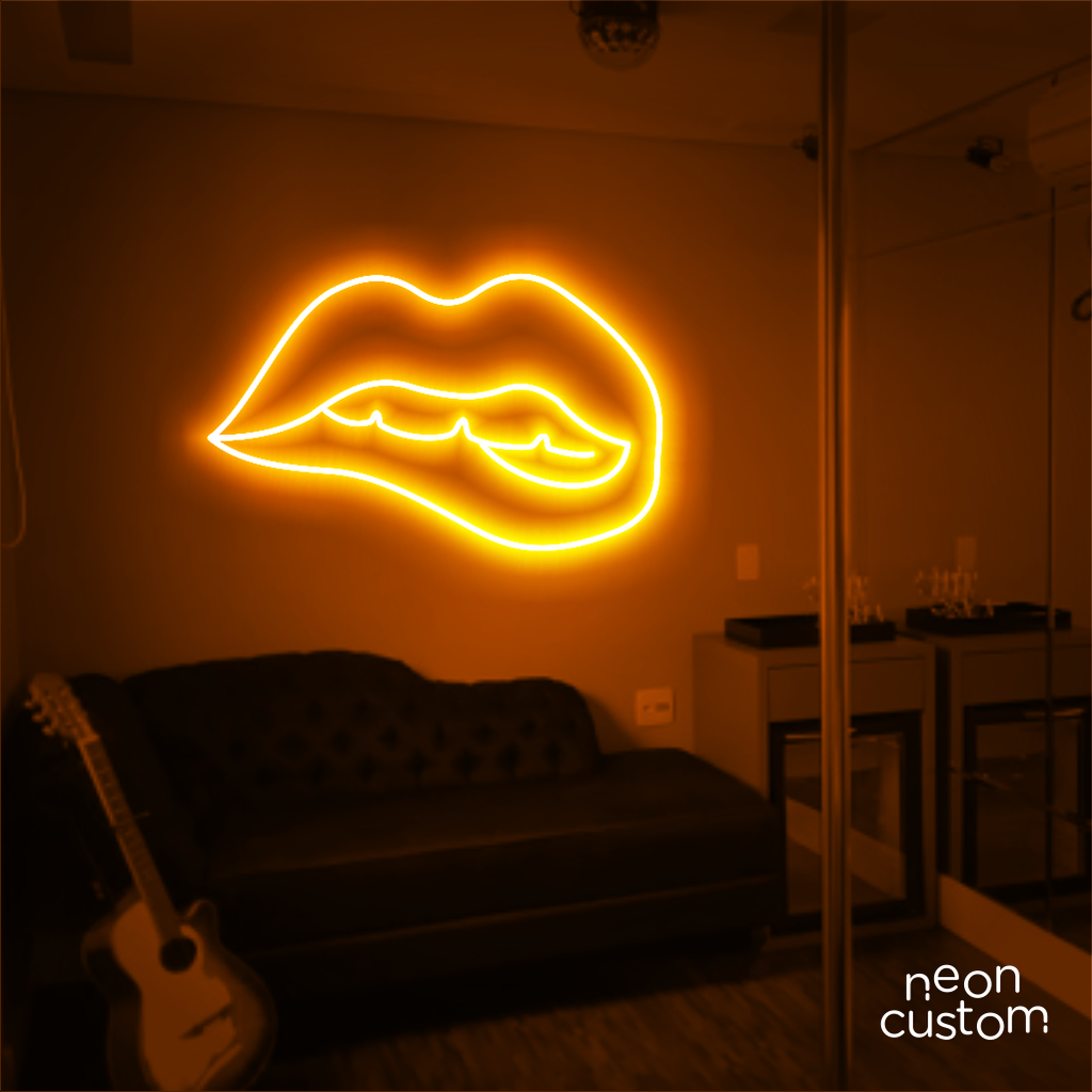 Neon Led Boca Sex