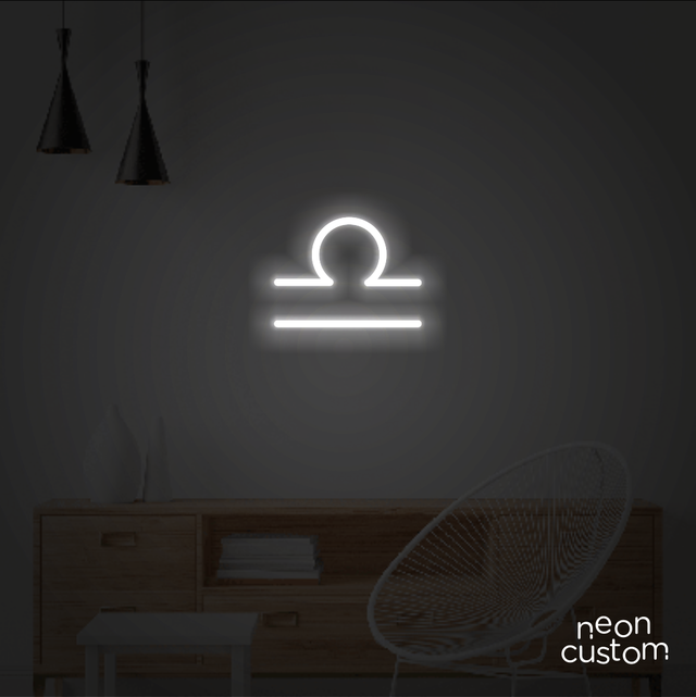 Neon Led Signo Libra