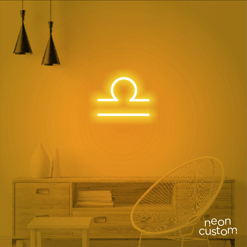 Neon Led Signo Libra
