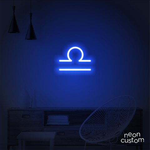 Neon Led Signo Libra