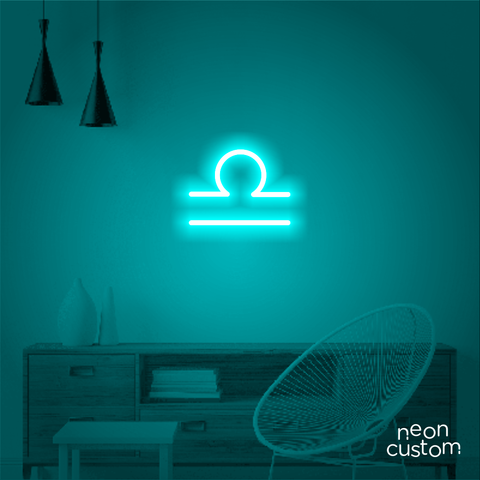 Neon Led Signo Libra
