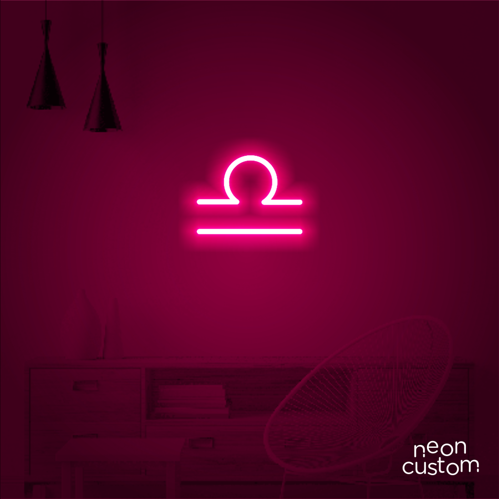 Neon Led Signo Libra