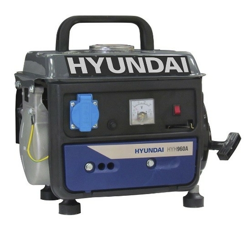 GENERADOR DELUXE 0.78 KVA HYUNDAI HYH 960A