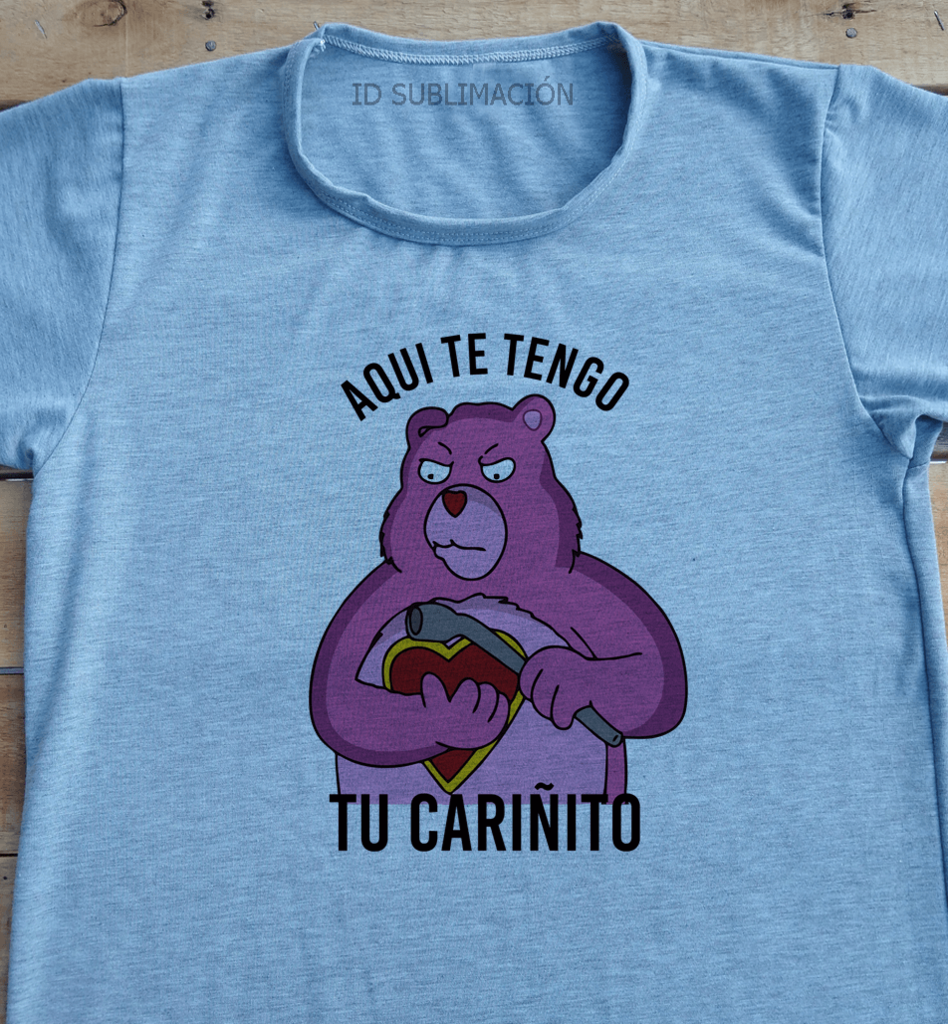 Remera unisex Osito cariñosito Los Simpson Remera unisex Osito cariñosito Los Simpson