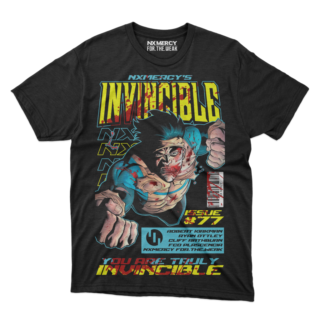 Invincible - Comprar en Kaiju Gear Brand