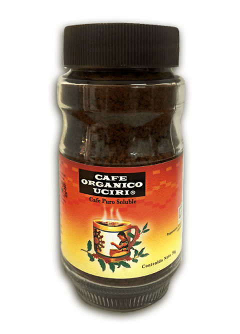 CAFE ORGANICO MOLIDO AMERICANO (UCIRI) OAXACA 500G