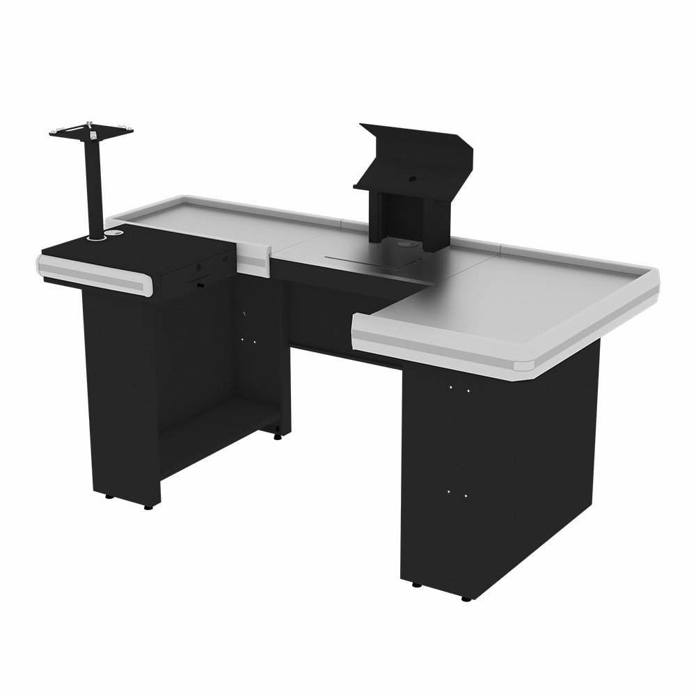 Check Out Caixa de Supermercado Amapá 150 Premium Preto Multilado com ...