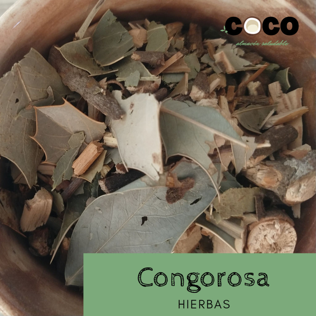 CONGOROSA X 100 G - Comprar en Coco Almacén Saludable
