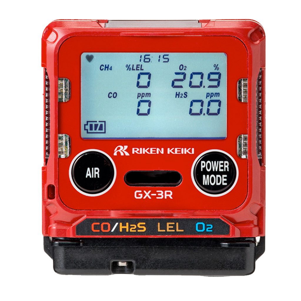 Detector Portátil Multigás GX-3R - BDC Solutions