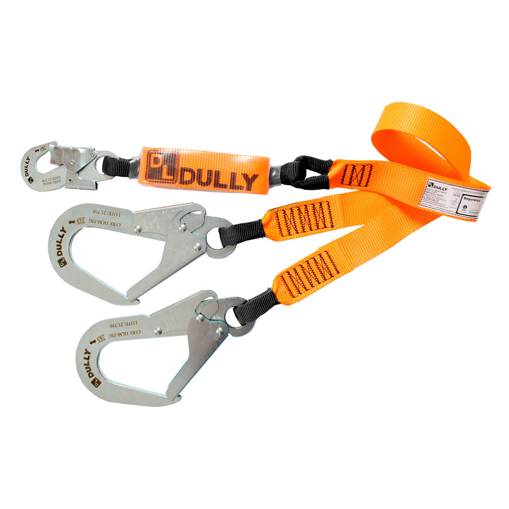 DLTABS-02 – Talabarte Simples em Y com absorvedor de energia