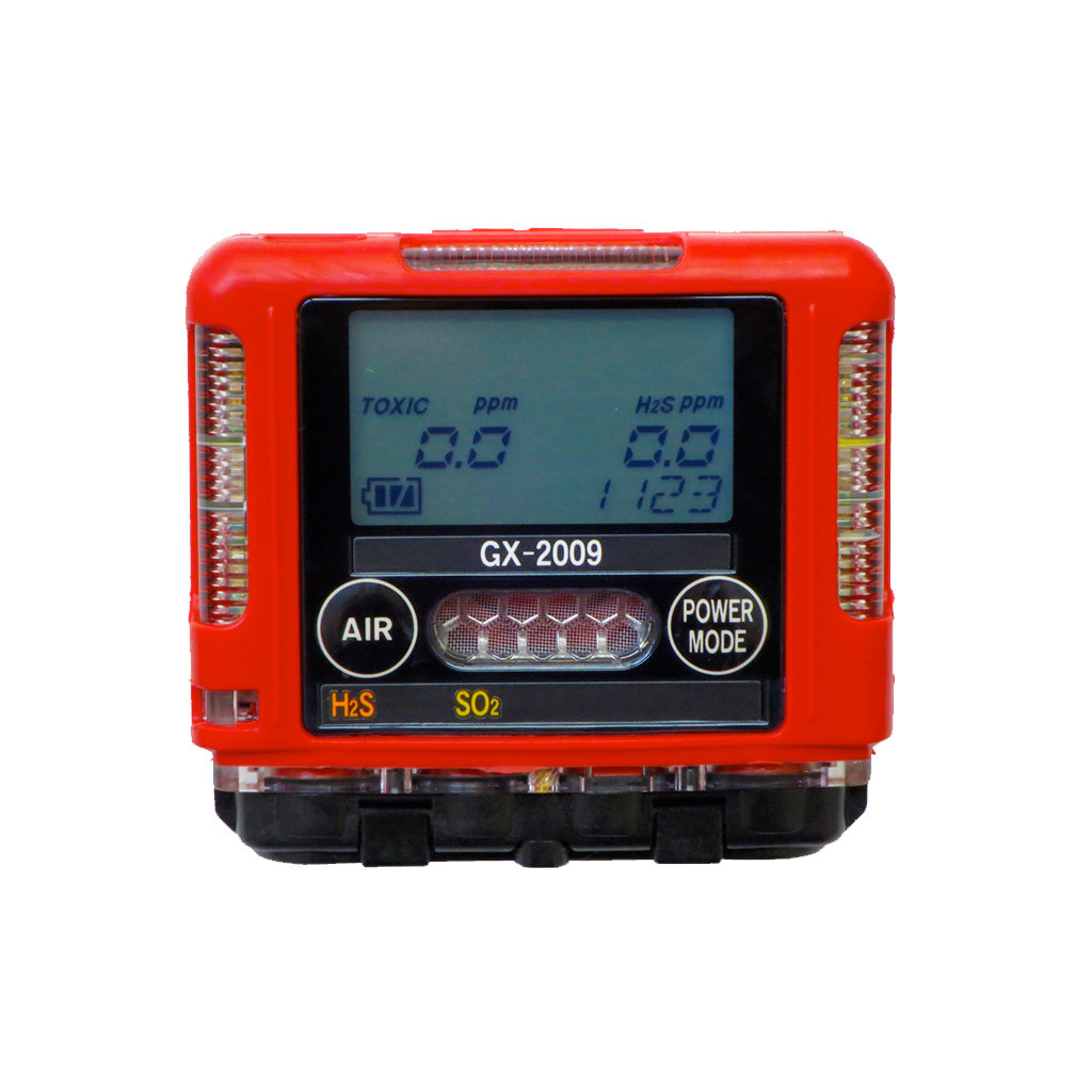 Detector Portátil Multigás GX-2009 - BDC Solutions
