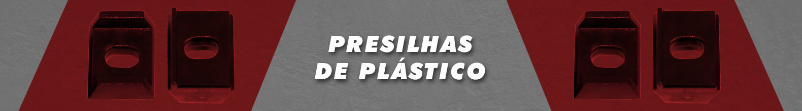 Presilhas de Plástico NYL 190 utilizadas no arremate MP347
