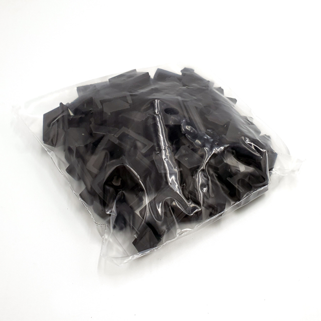 Presilha de Plástico Arremate ALNYL190 - Pacote com 50 peças