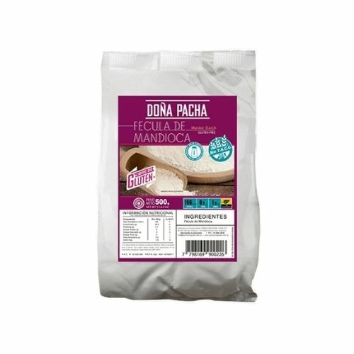 Fécula de Mandioca, harinas y premezclas libres de gluten