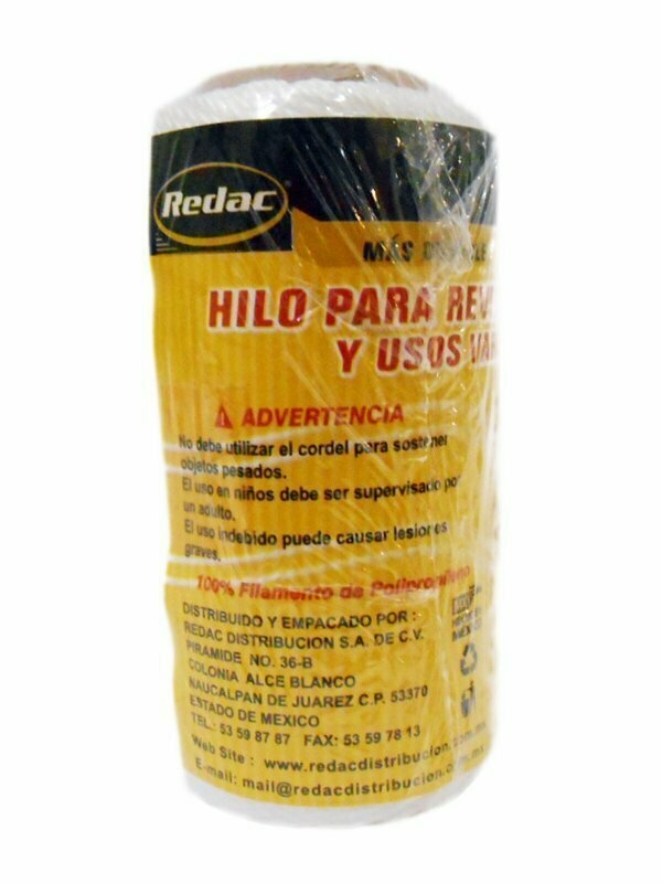 HILO P/REVENTON Y USOS VARIOS 100 M Para nivelar, marcar y delimitar ...