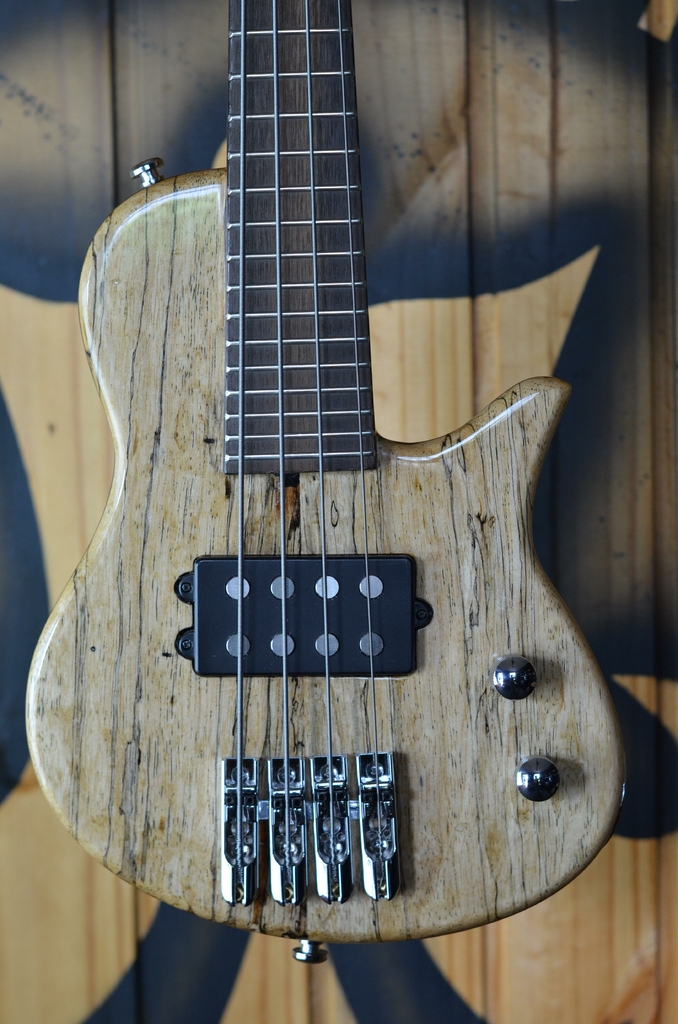 Contrabaixo Mini Bass Mi Luthieria 4 Cordas Passivo