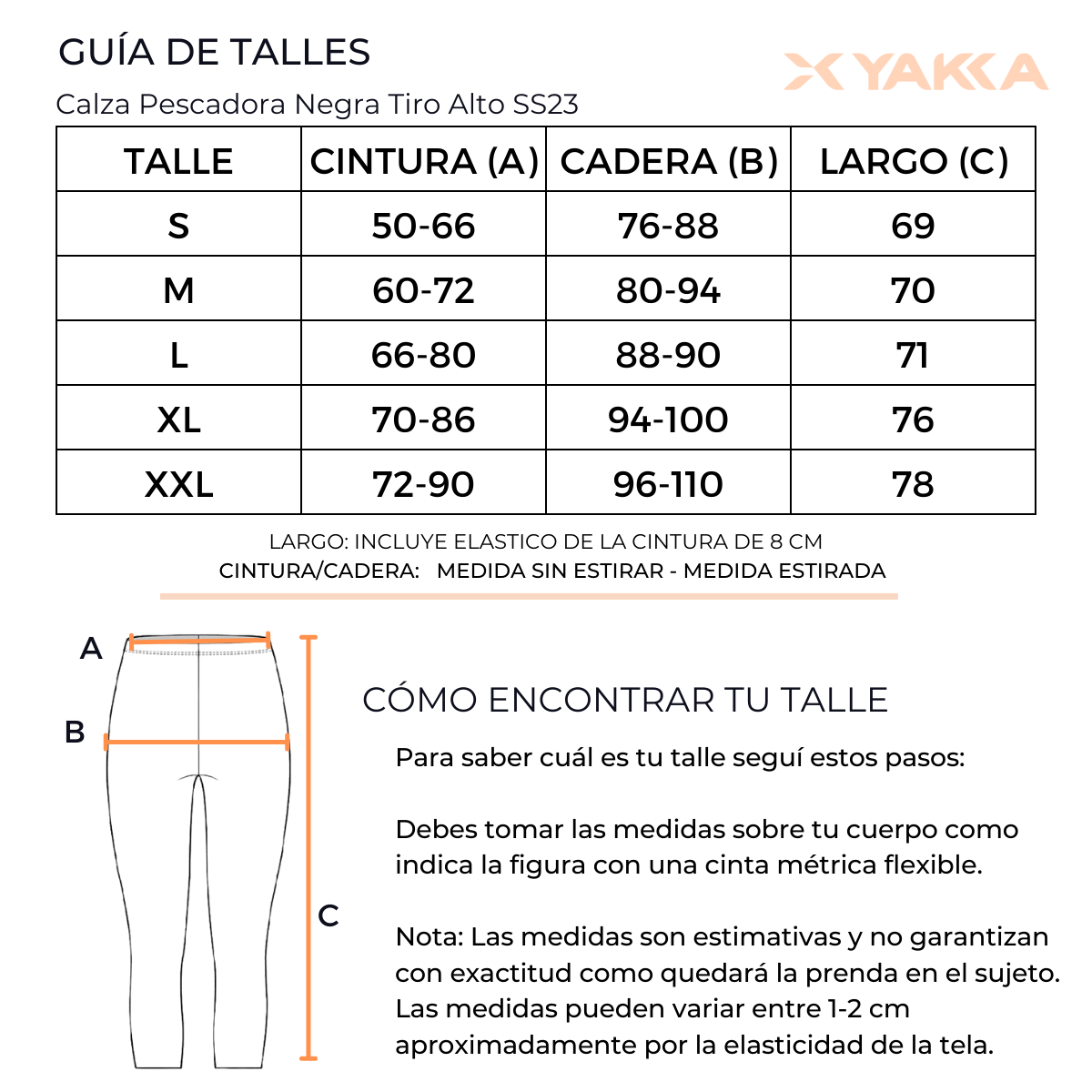 Calza Pescadora Luxe - Comprar en Yakka